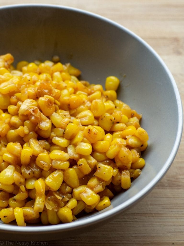 Cajun Corn - The Nessy Kitchen