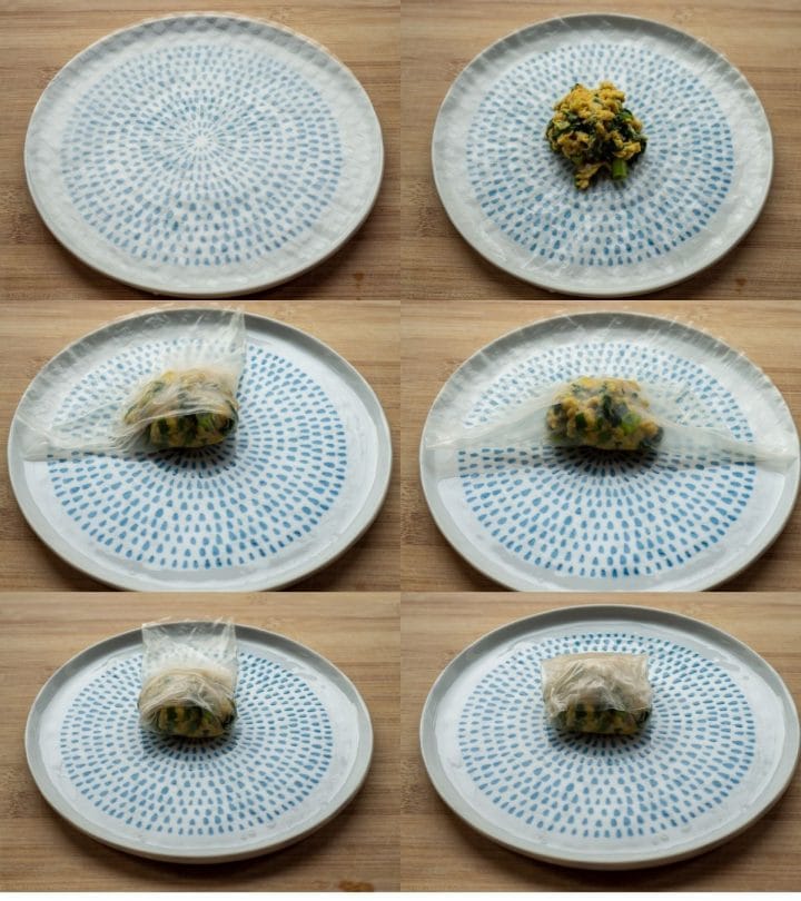 Crispy Rice Paper Egg Wraps - The Nessy Kitchen