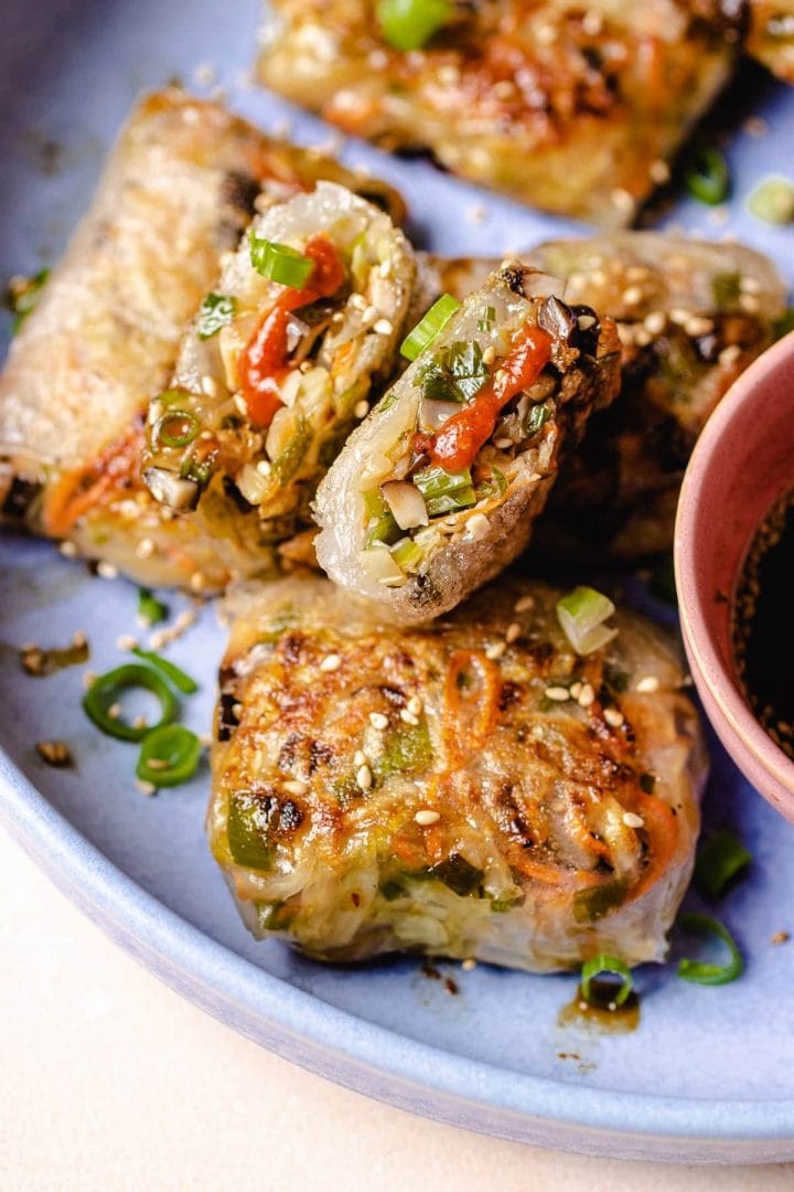 15+ Tasty Rice Paper Recipes (Rolls and Beyond!) - The Nessy Kitchen