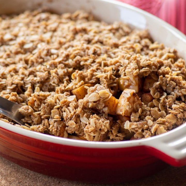 Apple Crisp Storage - The Nessy Kitchen