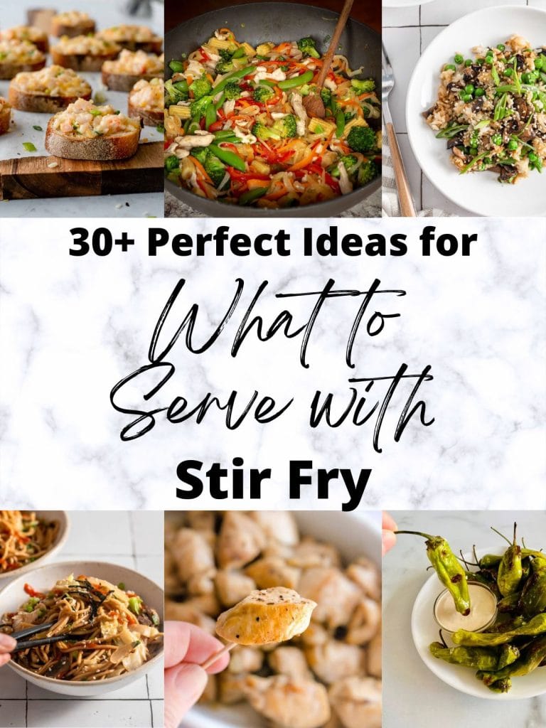 30 Perfect Sides to Serve with Stir Fry - The Nessy Kitchen