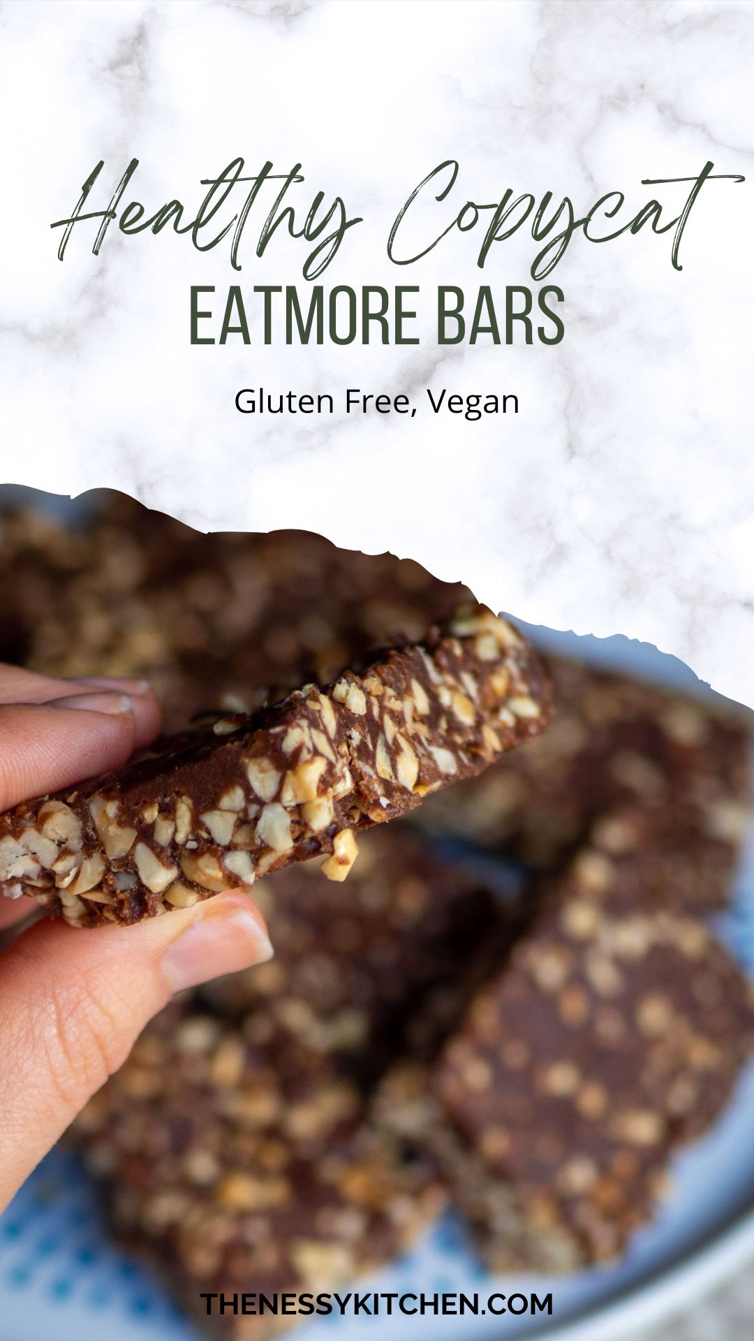 Eatmore Bars (Healthy Copycat) - The Nessy Kitchen