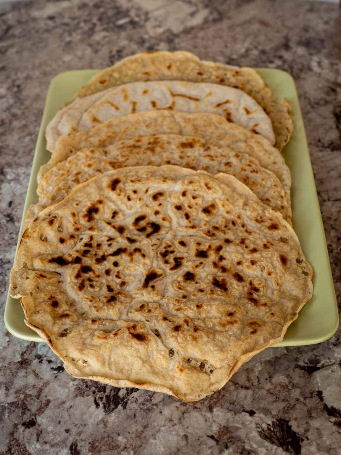 Oat Tortillas - The Nessy Kitchen