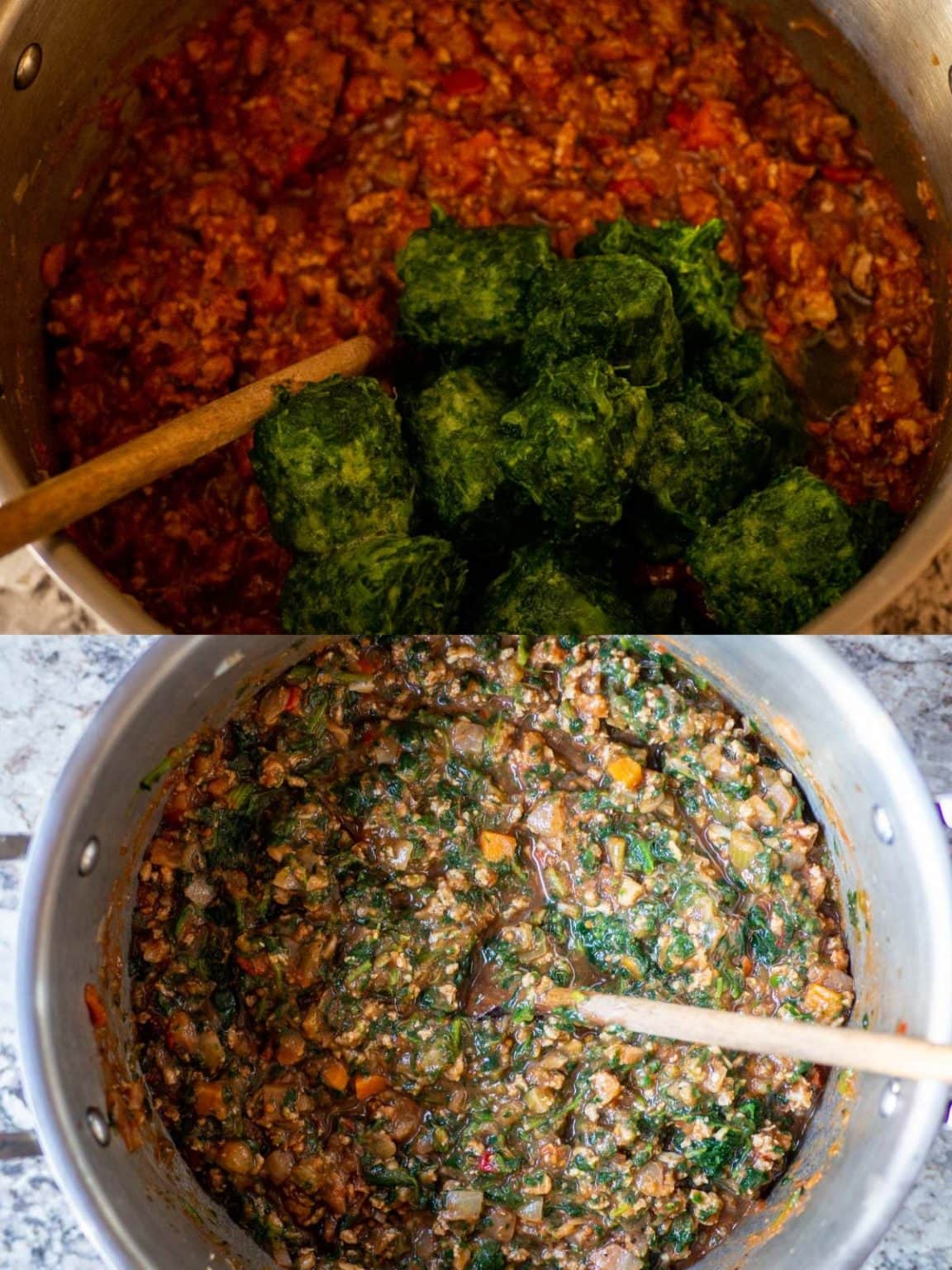 Turkey Spinach Lasagna - The Nessy Kitchen