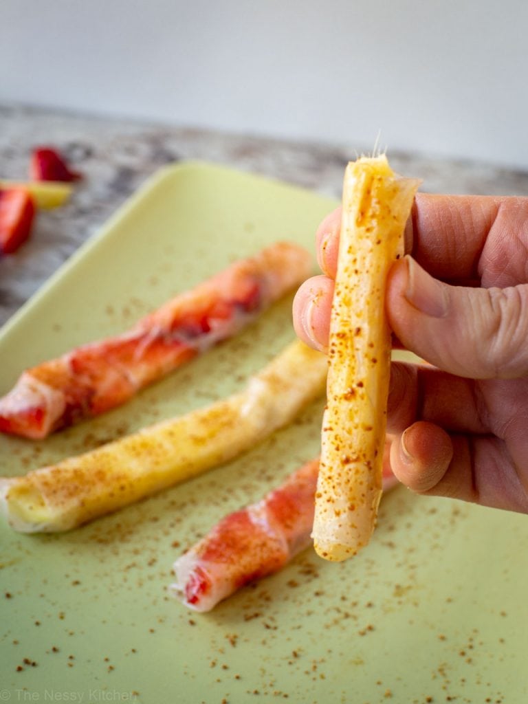 Rice Paper Candy Straws - The Nessy Kitchen