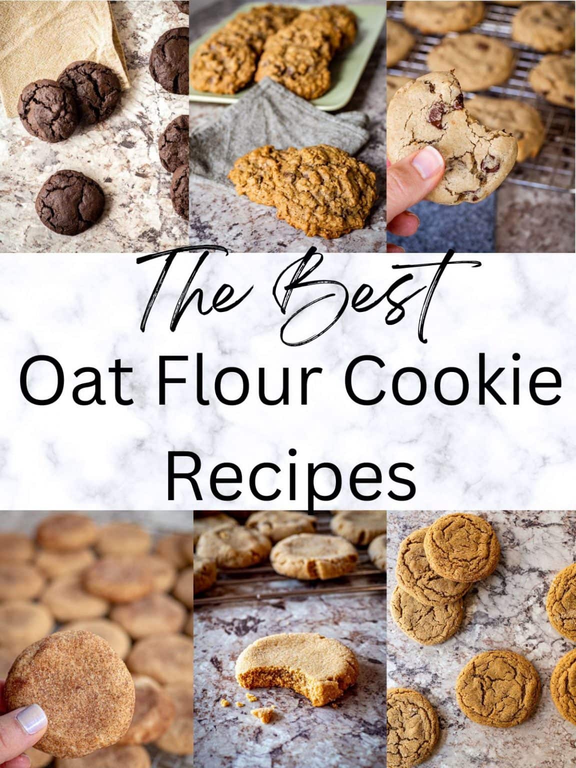 The Best Oat Flour Cookie Recipes - The Nessy Kitchen