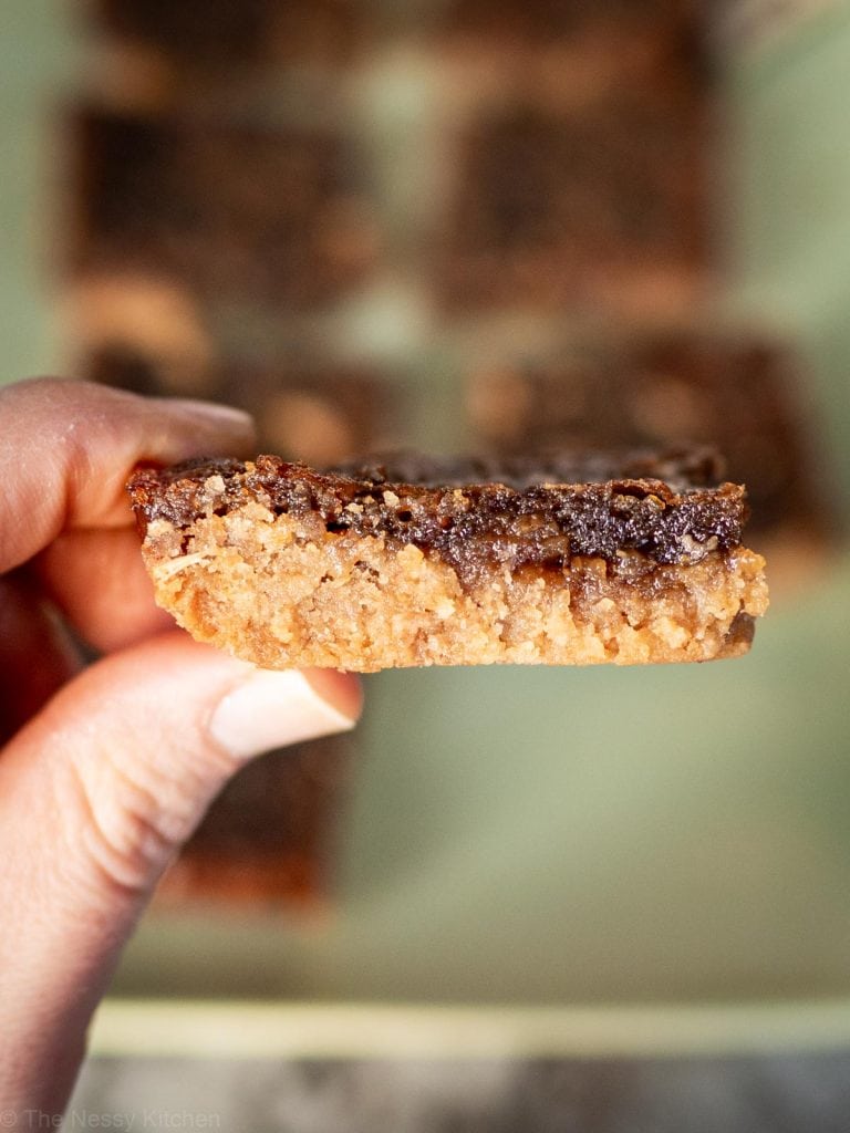 Butter Tart Bars - The Nessy Kitchen