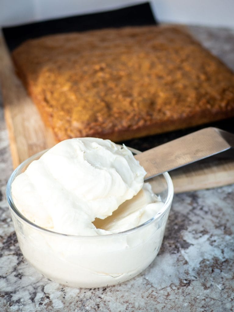 Cream Cheese Frosting Without Butter (3 Ingredients!) - The Nessy Kitchen