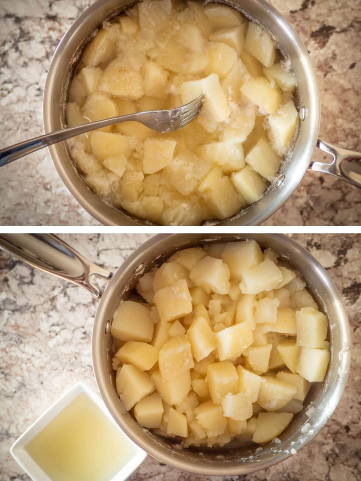 Greek Yogurt Mashed Potatoes - The Nessy Kitchen