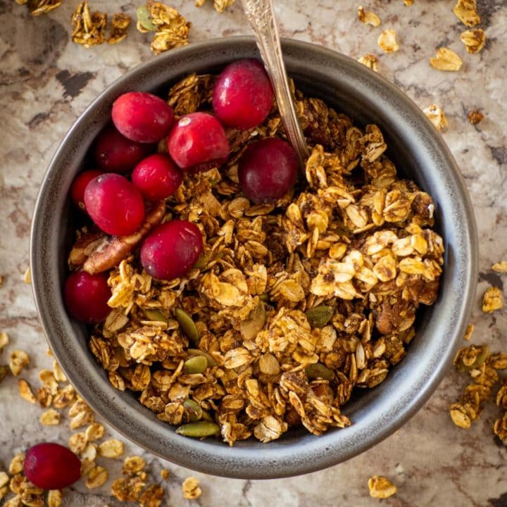 What to Eat with Granola - The Nessy Kitchen