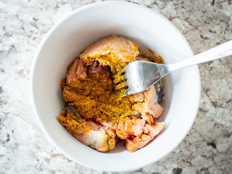 Canned Salmon Over Rice (5 Ways!) - The Nessy Kitchen