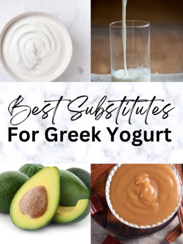 Greek Yogurt Substitutes (And When To Use Them) - The Nessy Kitchen