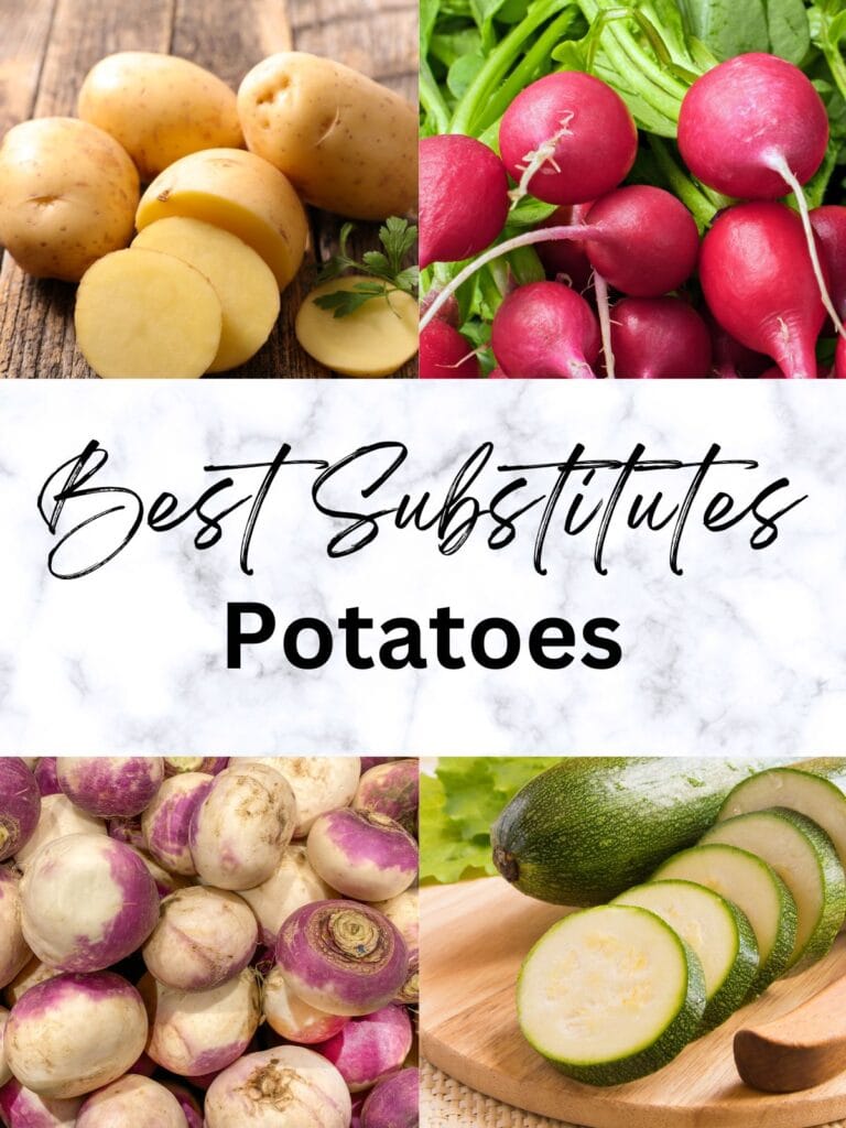 Potato Substitutes (And When To Use Them) - The Nessy Kitchen