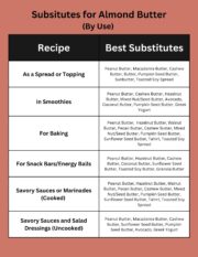 Almond Butter Substitutes (And When To Use Them) - The Nessy Kitchen
