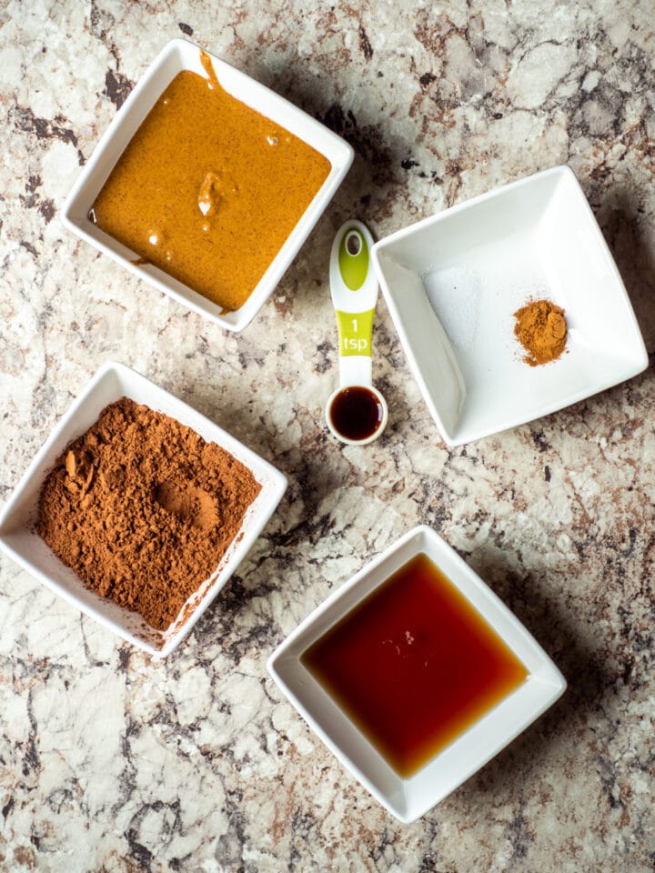 Edible Brownie Batter - The Nessy Kitchen