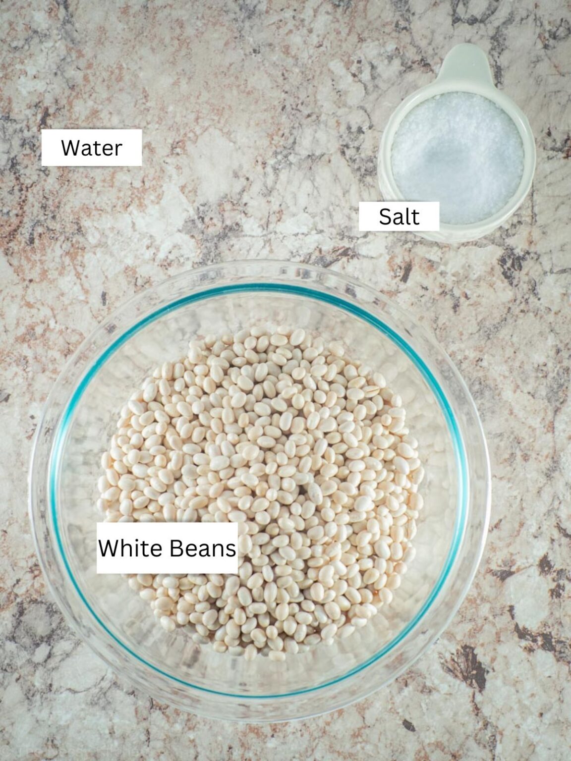 Slow Cooker White Beans - The Nessy Kitchen