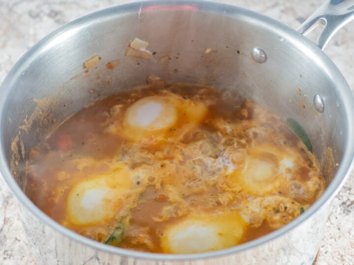 Eggs in Purgatory - The Nessy Kitchen