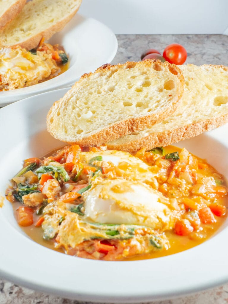 Eggs in Purgatory - The Nessy Kitchen