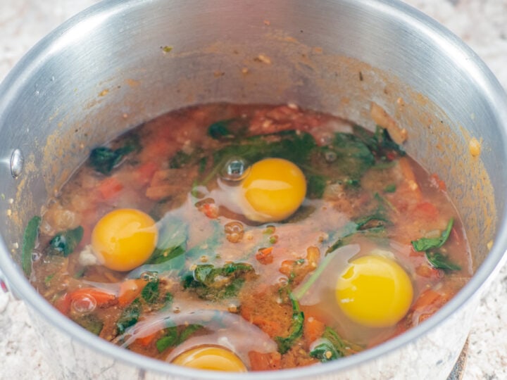 Eggs in Purgatory - The Nessy Kitchen