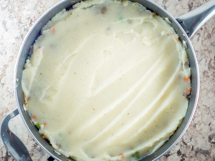 No-Bake Shepherd's Pie - The Nessy Kitchen