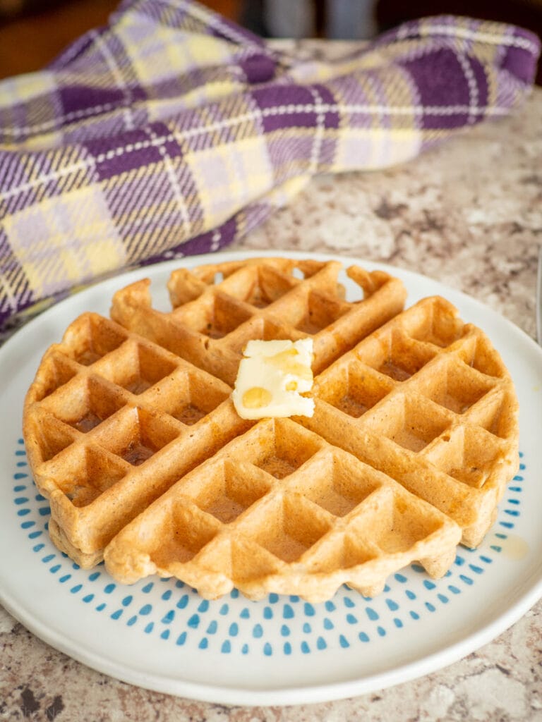 What to Eat with Waffles (Toppings, Sides and More!) - The Nessy Kitchen