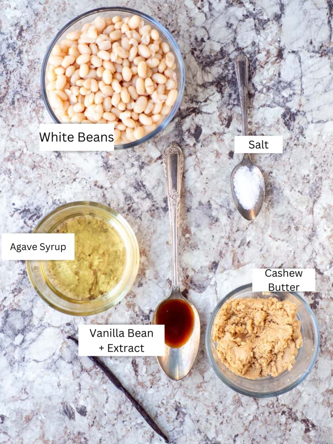 Vanilla Bean Hummus - The Nessy Kitchen