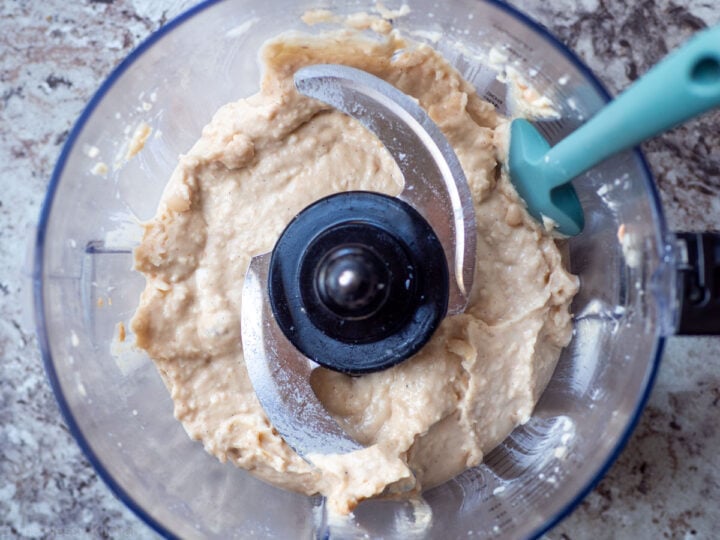 Vanilla Bean Hummus - The Nessy Kitchen