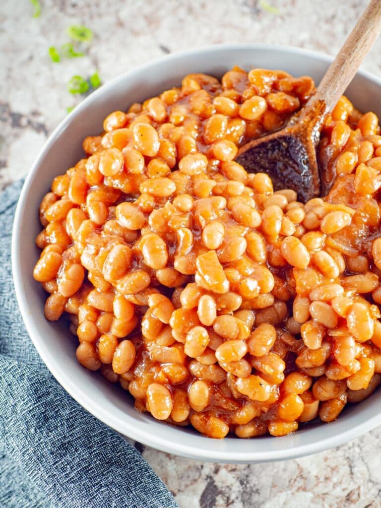 Baked Beans (With Less Sugar) - The Nessy Kitchen