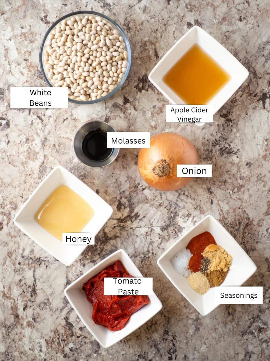 Baked Beans (With Less Sugar) - The Nessy Kitchen