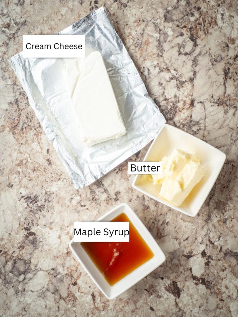Maple Cream Cheese Frosting - The Nessy Kitchen