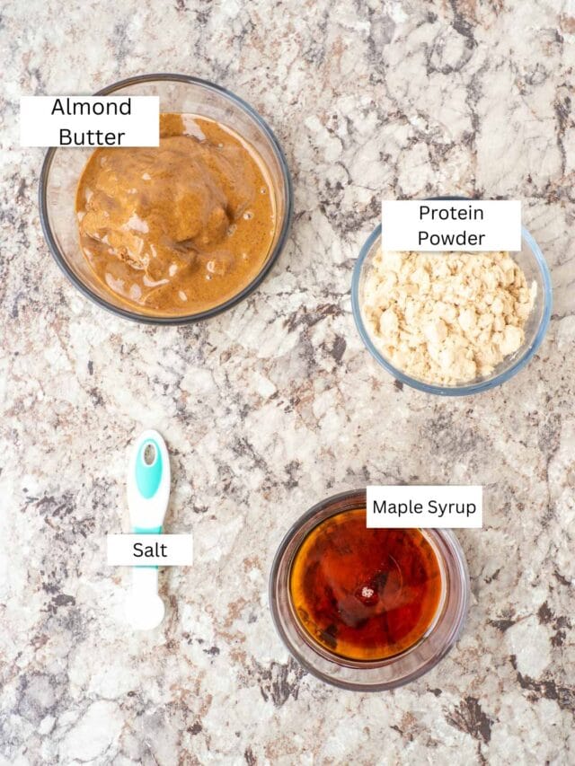 Almond Butter Protein Balls (5 Ways!) - The Nessy Kitchen