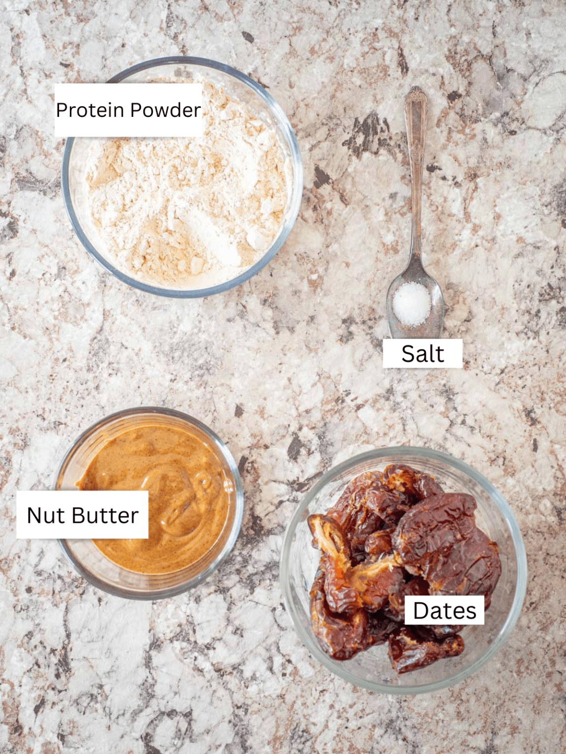 Date Protein Balls (6 Ways!) - The Nessy Kitchen