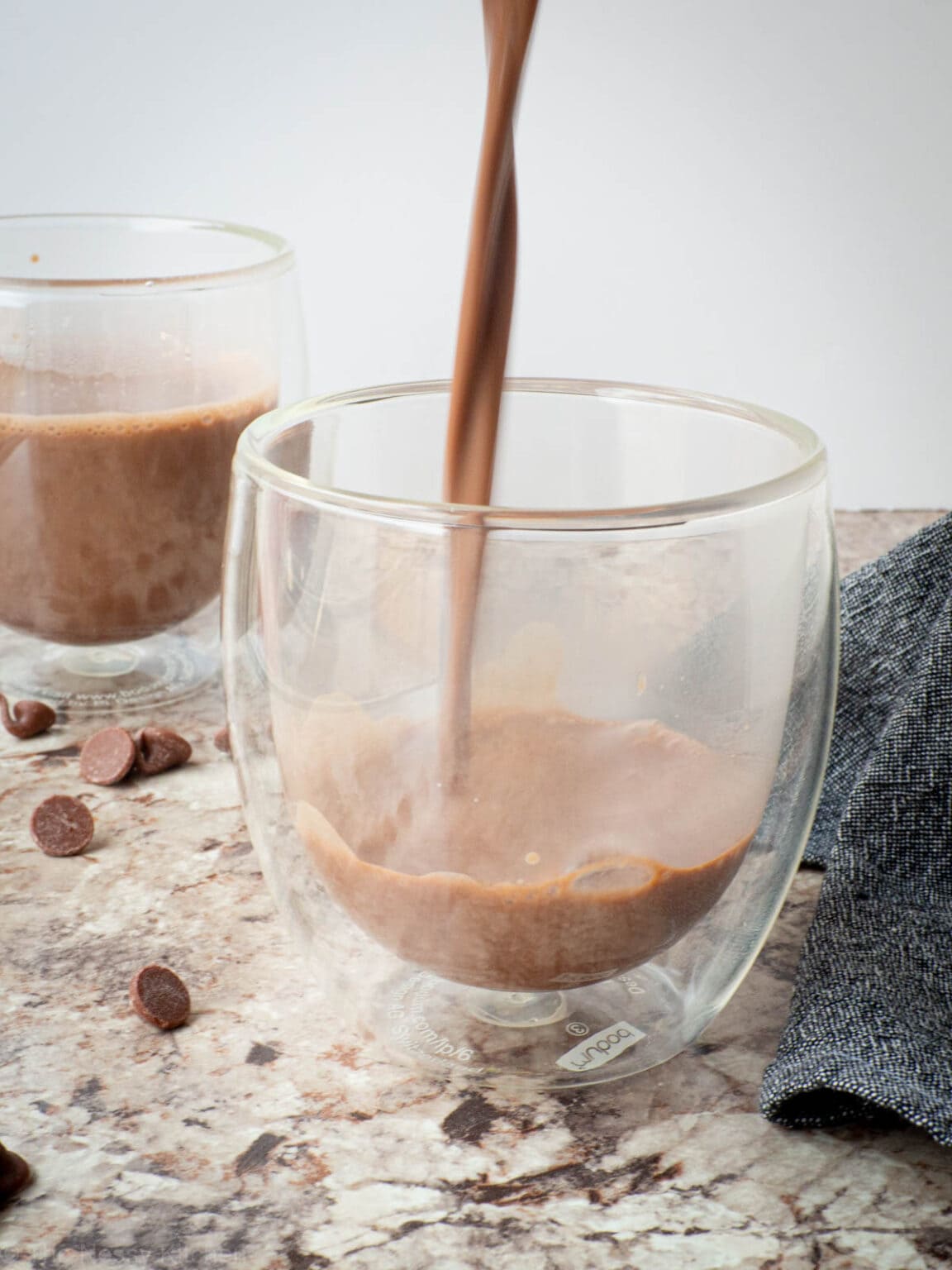 Protein Hot Chocolate - The Nessy Kitchen