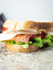 Turkey BLT Sandwich - The Nessy Kitchen