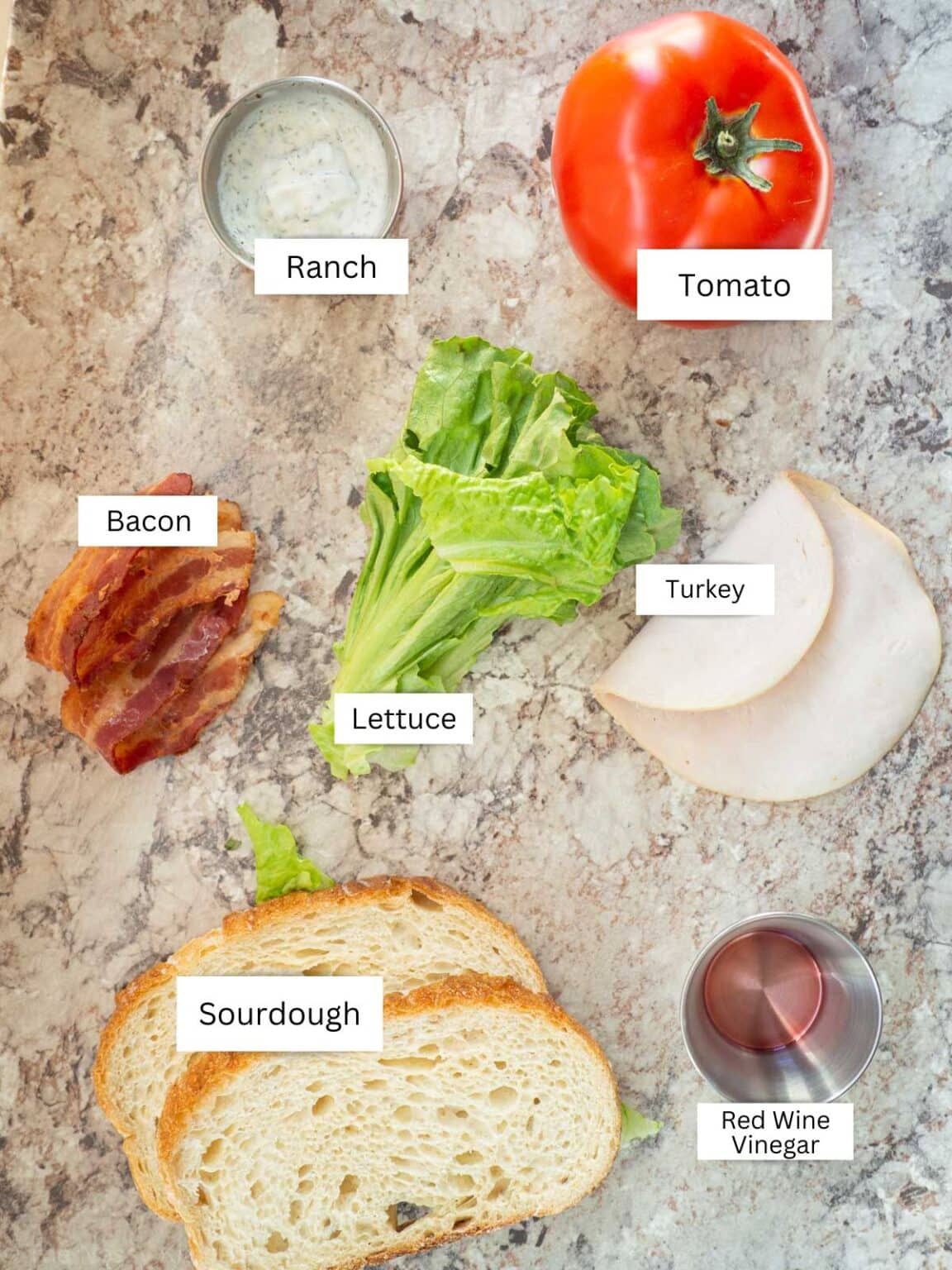 Turkey BLT Sandwich - The Nessy Kitchen