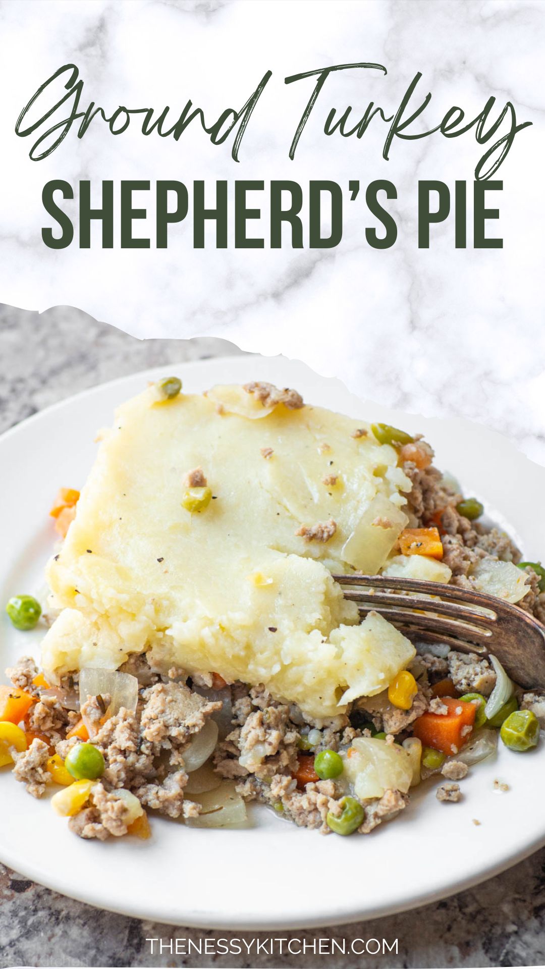Turkey Shepherd's Pie - The Nessy Kitchen