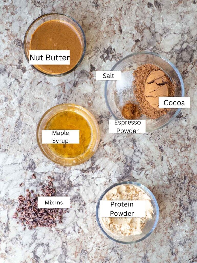 Chocolate Protein Bars - The Nessy Kitchen