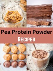Pea Protein Powder Recipes - The Nessy Kitchen