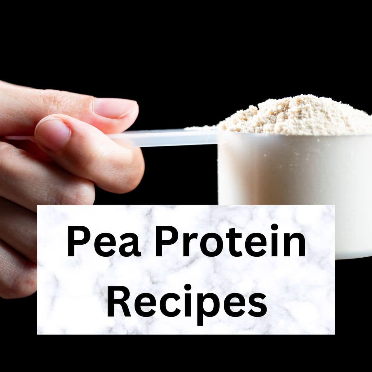 Pea Protein Powder Recipes - The Nessy Kitchen