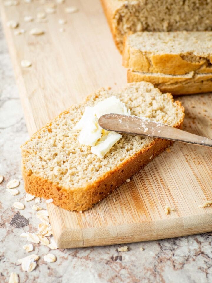 Oat Flour Bread The Nessy Kitchen