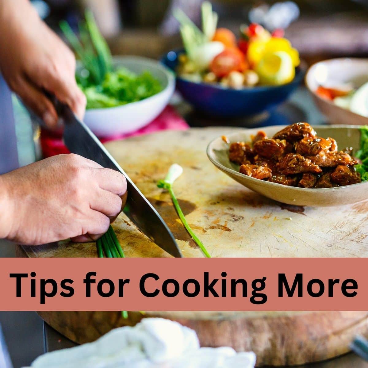 7 Obstacles to Cooking at Home (+ Tips to Overcome them!) - The Nessy ...