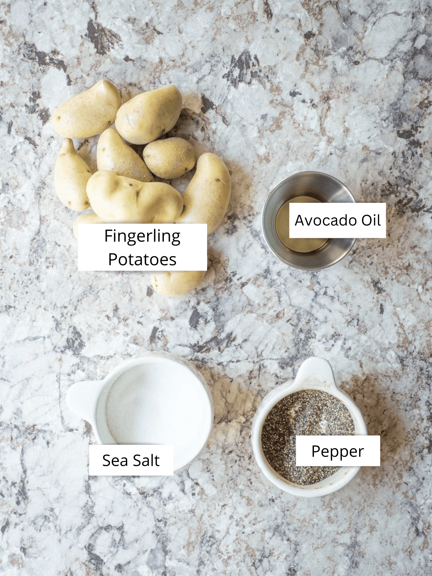 Air Fryer Fingerling Potatoes - The Nessy Kitchen