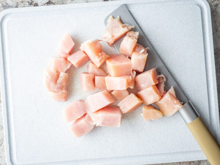 Oven Baked Chicken Skewers - The Nessy Kitchen