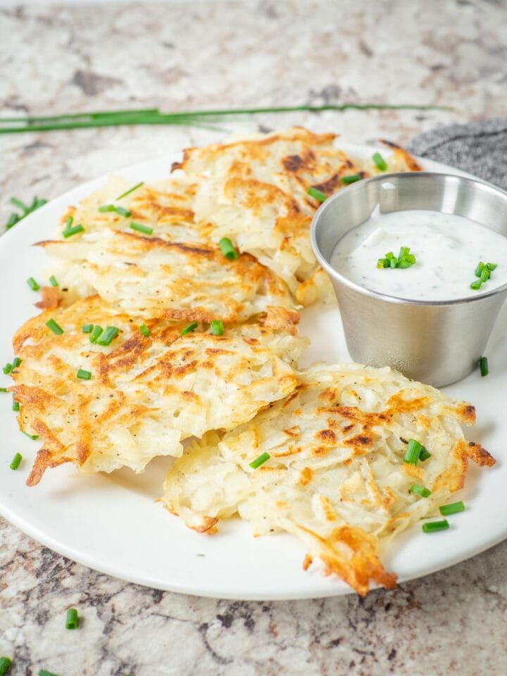 Potato Fritters - The Nessy Kitchen