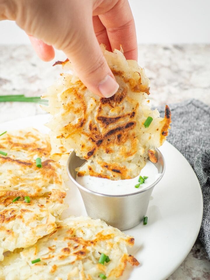 Potato Fritters - The Nessy Kitchen