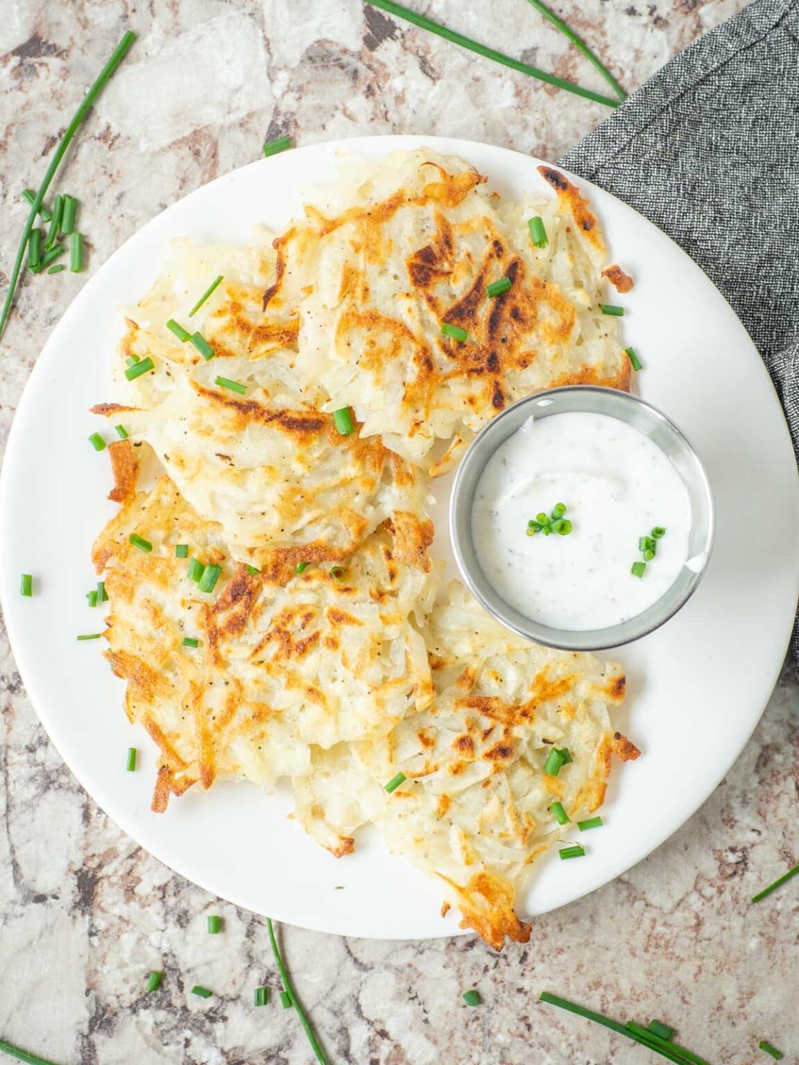 Potato Fritters - The Nessy Kitchen
