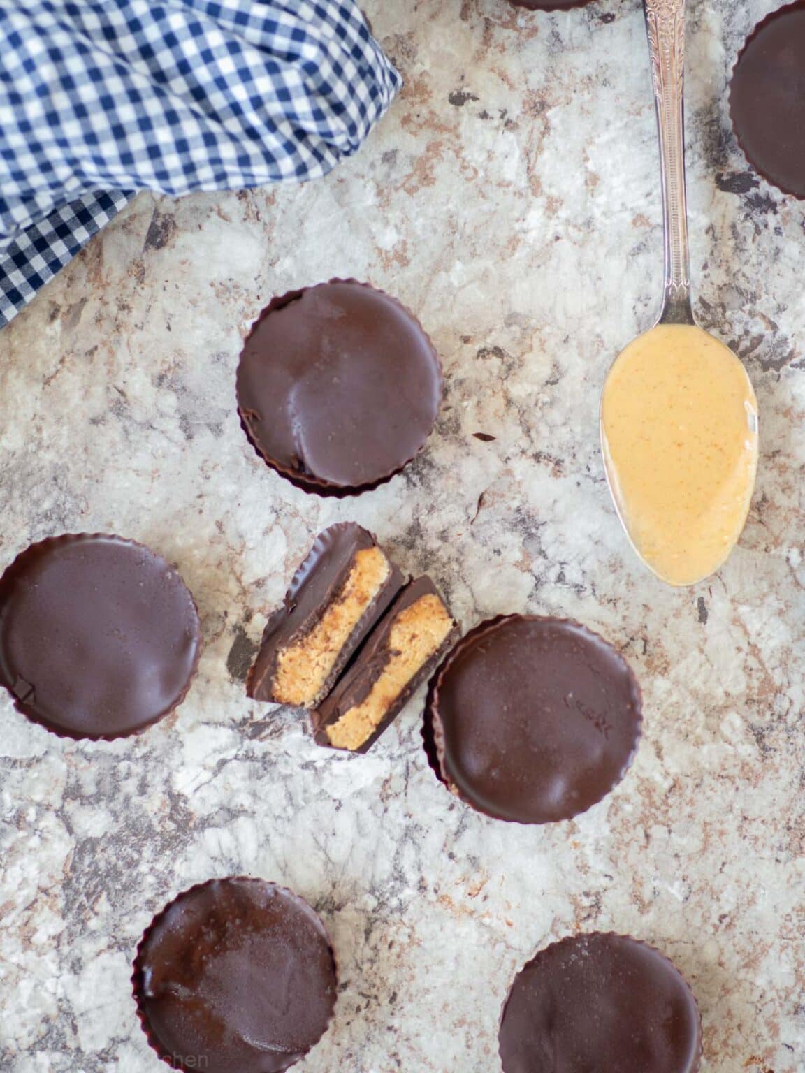 Protein Peanut Butter Cups - The Nessy Kitchen