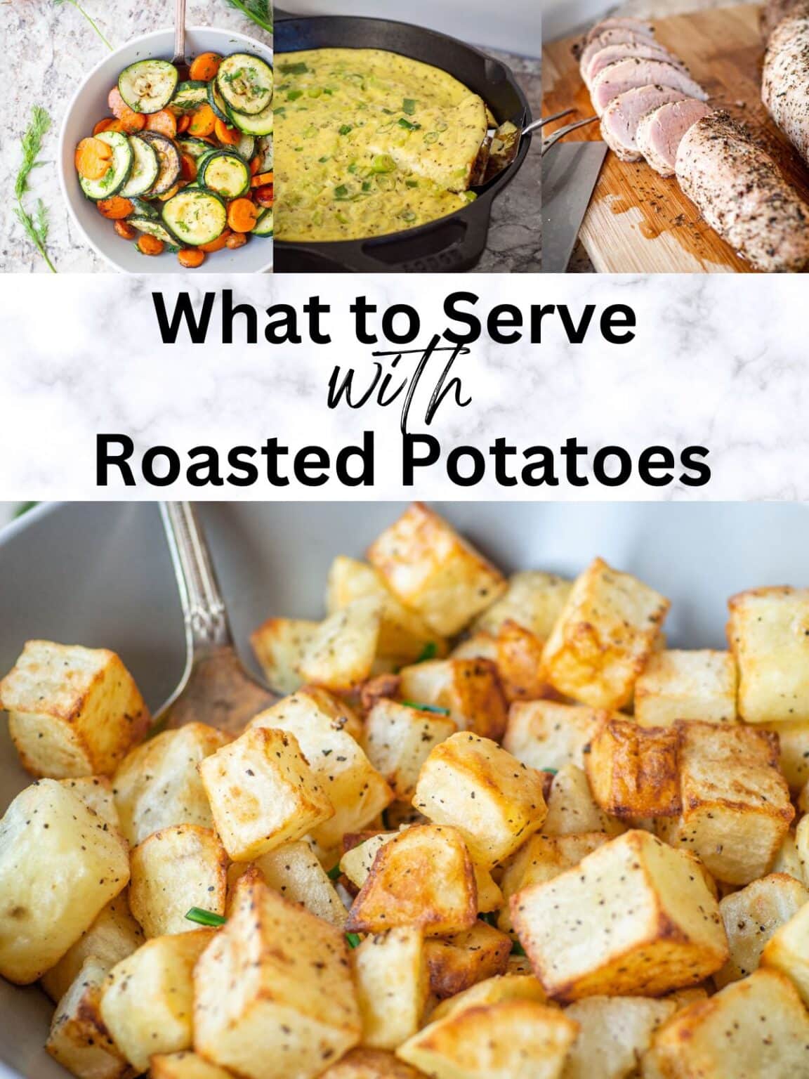 What to Serve with Roasted Potatoes (33+ Ideas!) - The Nessy Kitchen
